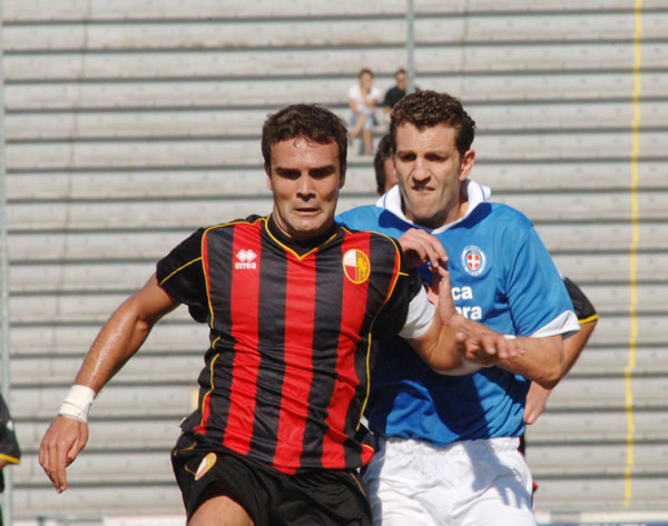 ForzaNovara.net - Max Vieri al Lecco